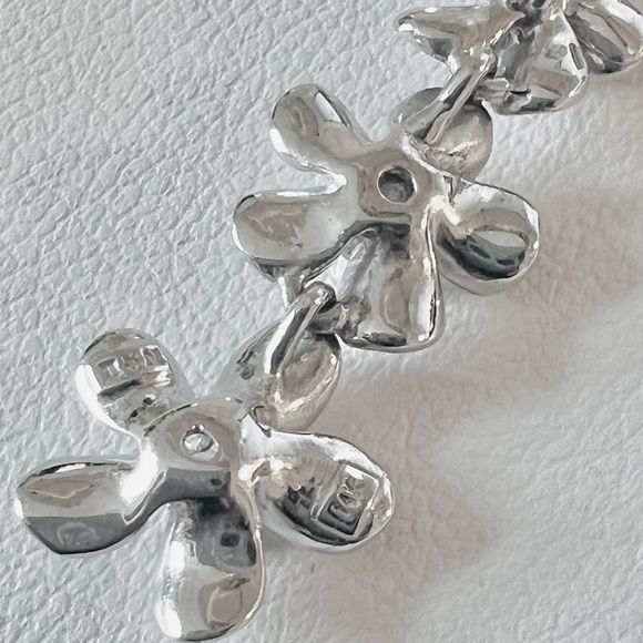 Na Hoku | Jewelry | 4k White Gold 3piece Set From Na Hoku Includes Ring ...